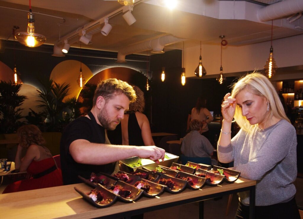 Live Cooking in the Living - Sensio Living
