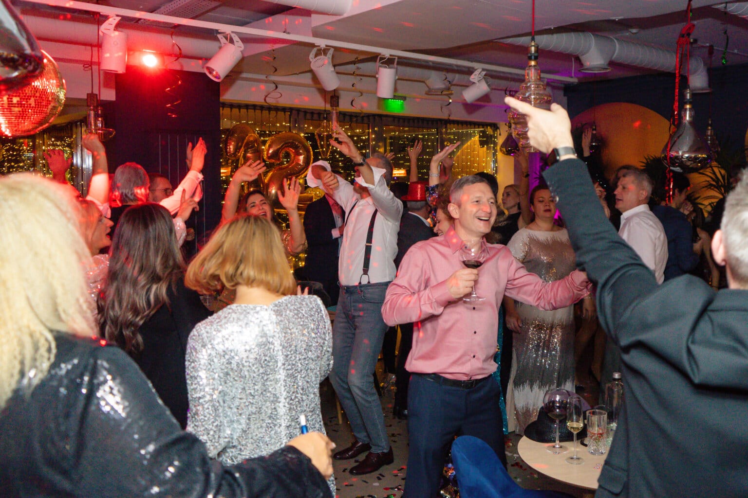 Party in The Living - Sensio Living